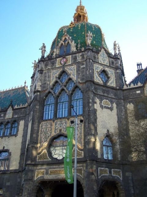 Budapest: Private Half-Day Art Nouveau Tour - Key Points