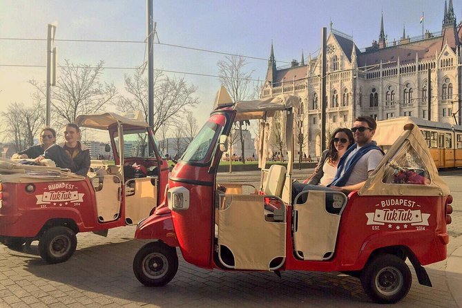 Budapest Private Tuk Tuk Half-Day Tour - In summary: