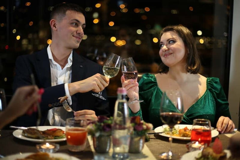 Budapest: Prosecco Dinner Cruise with Live Music - An Authentic Budapest Evening on the Water