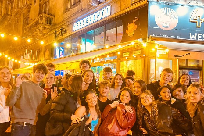 Budapest Pub Crawl +6 Free Shots +Vip Access +Drinking Games - Exploring Budapests Vibrant Nightlife