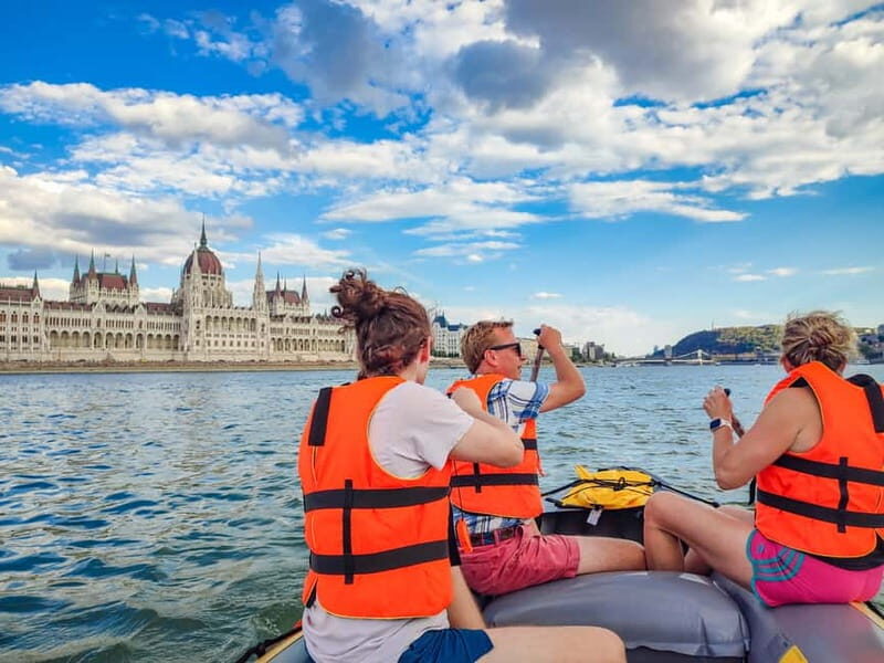 Budapest Rafting - Sunset Cruise - Detailed Breakdown of the Itinerary