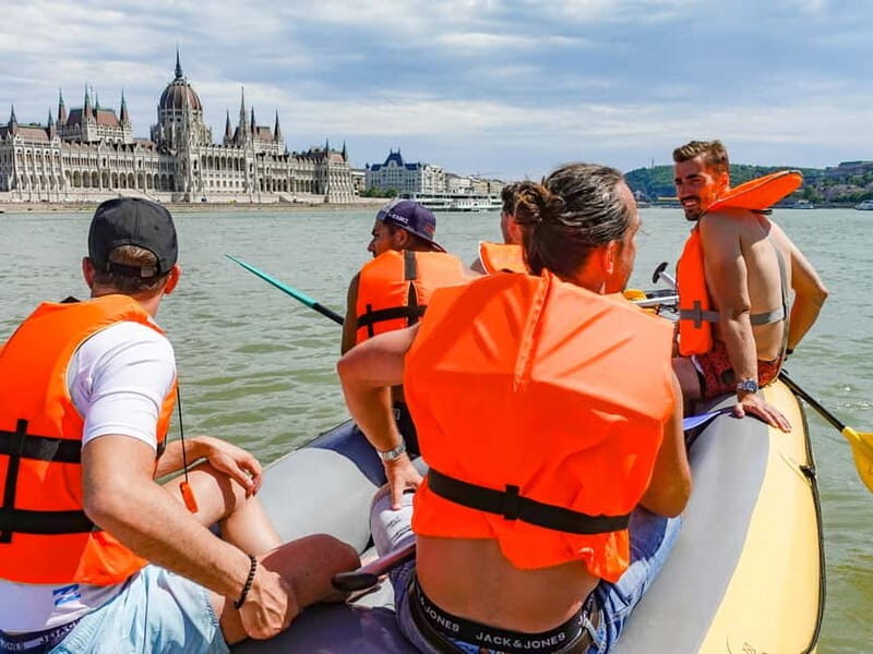 Budapest Rafting - Sunset Cruise - The Sum Up