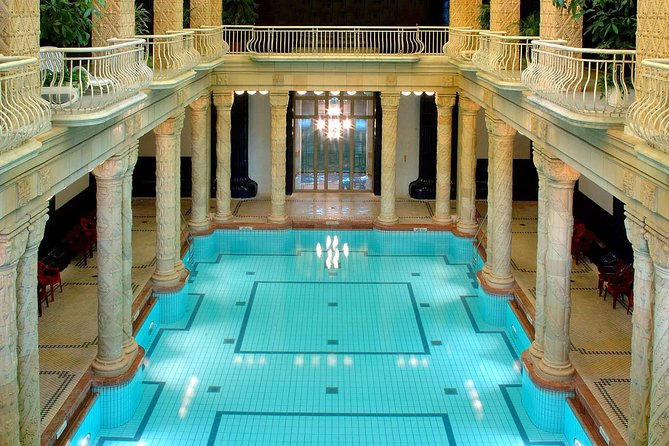 Budapest Roman Style Gellert Thermal Spa Full Day Entrance Ticket - Ticket and Access Information