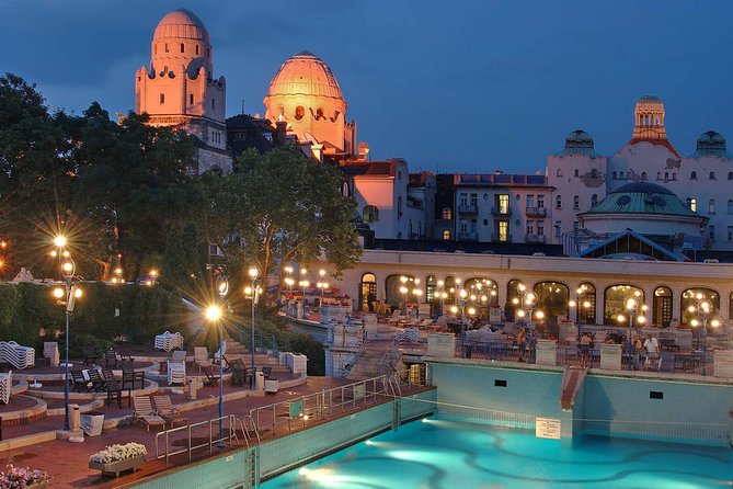 Budapest Roman Style Gellert Thermal Spa Full Day Entrance Ticket - Visitor Experiences and Feedback