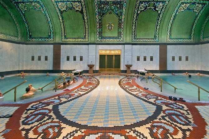 Budapest Roman Style Gellert Thermal Spa Full Day Entrance Ticket - Spa Treatments and Dining Options