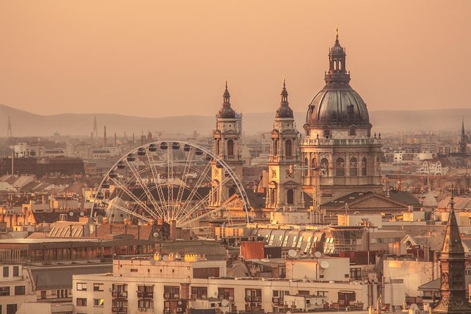 Budapest Romantic Private Tuk Tuk Tour - Panoramic Views From Gellért Hill and Buda Castle