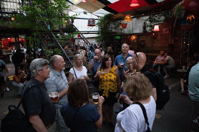 Budapest Ruin Bar Tour Review: A Night to Remember - Navigating the Jewish Quarter