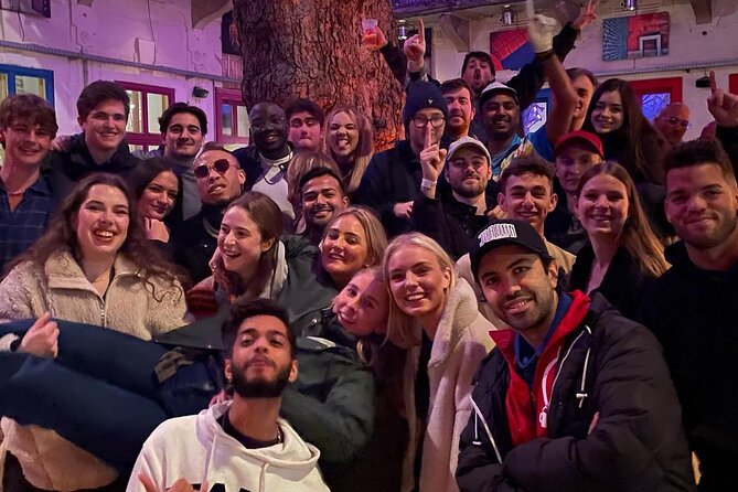 Budapest RUIN Pub Crawl +Open Bar +6 Shots +VIP Access +Games - Key Points