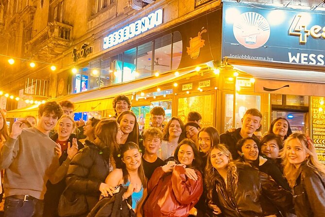 Budapest RUIN Pub Crawl +Open Bar +6 Shots +VIP Access +Games - Practical Details & Tips