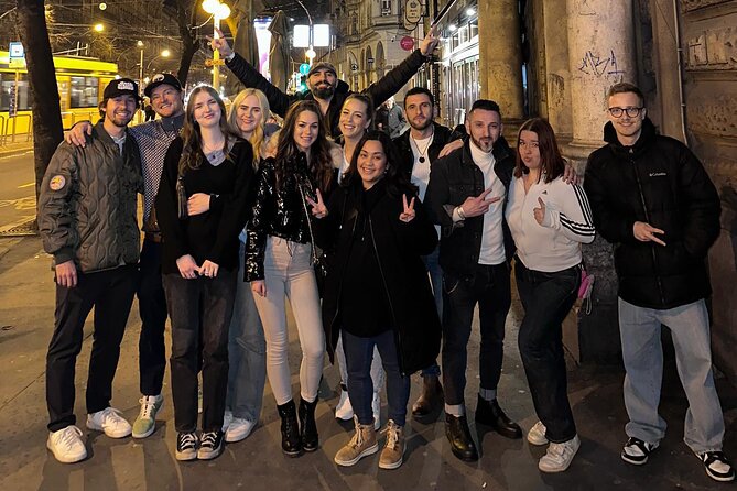 Budapest RUIN Pub Crawl +Open Bar +6 Shots +VIP Access +Games - Who Should Consider This Tour?