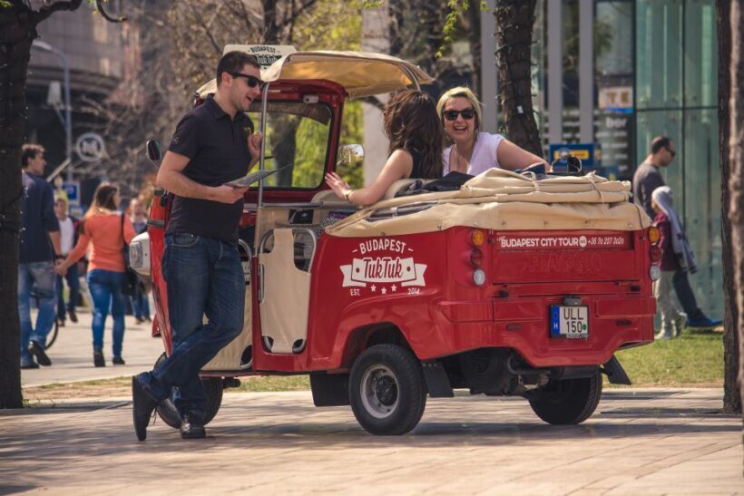 Budapest: Scenic Tuk Tuk Tour - A Unique Way to Discover Budapest