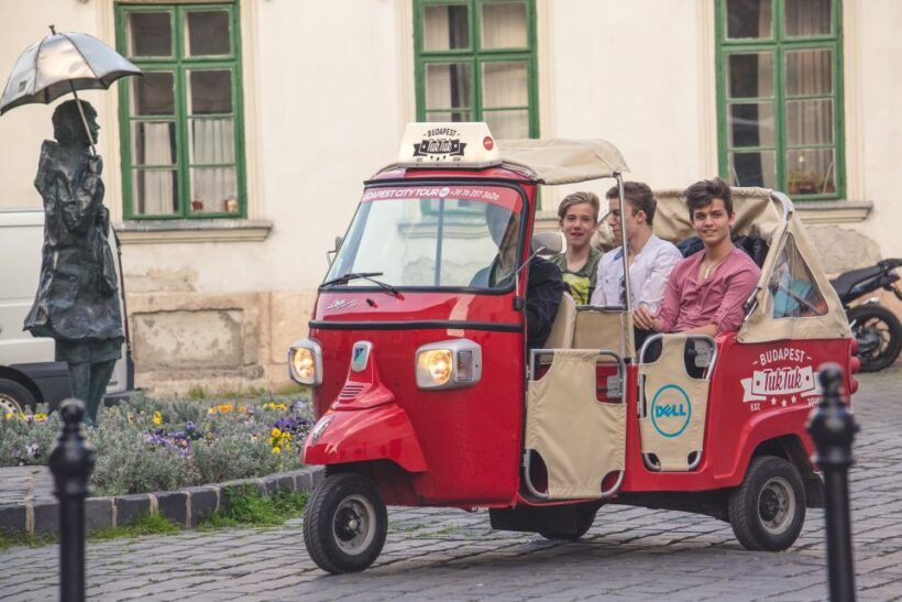 Budapest: Scenic Tuk Tuk Tour - What the Tour Includes and What It Doesnt
