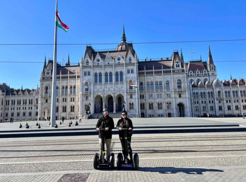 Budapest: Segway Grand City Tour (Buda + Margaret + Pest) 3h - Discover Budapest in a New Way with the Segway Grand City Tour (Buda + Margaret + Pest)