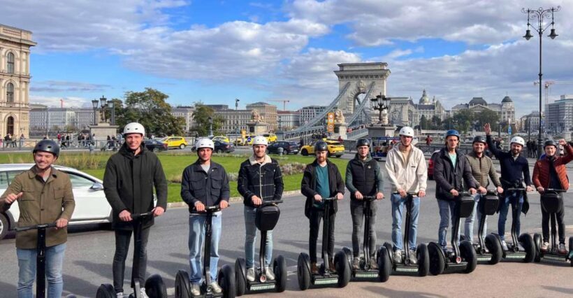 Budapest: Segway Grand City Tour (Buda + Margaret + Pest) 3h - An In-Depth Look at the Budapest Segway Grand City Tour