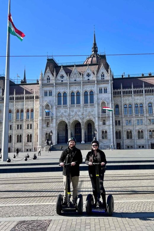 Budapest: Segway Grand City Tour (Buda + Margaret + Pest) 3h - Who Will Enjoy This Tour?