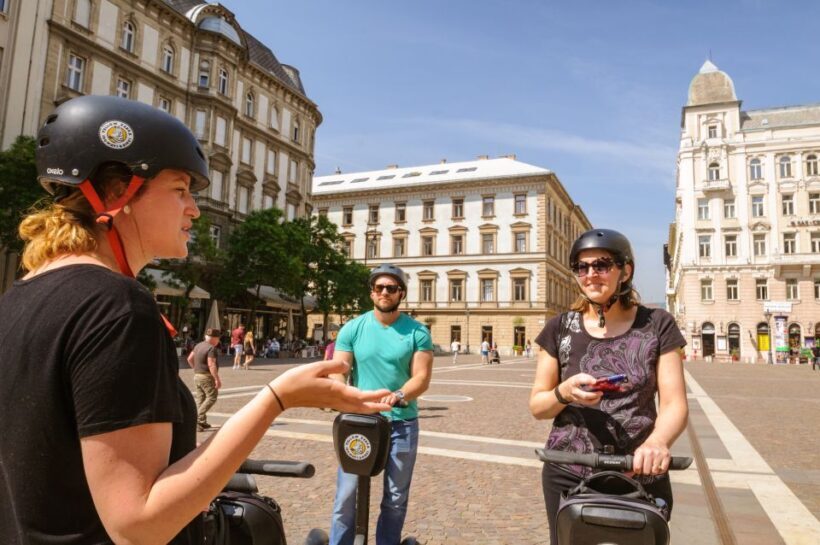 Budapest: Segway Sightseeing Tour - The Sum Up