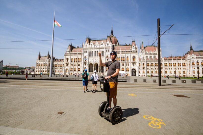 Budapest: Segway Sightseeing Tour - FAQ