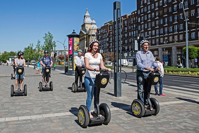 Budapest Segway Tour - The Itinerary in Detail