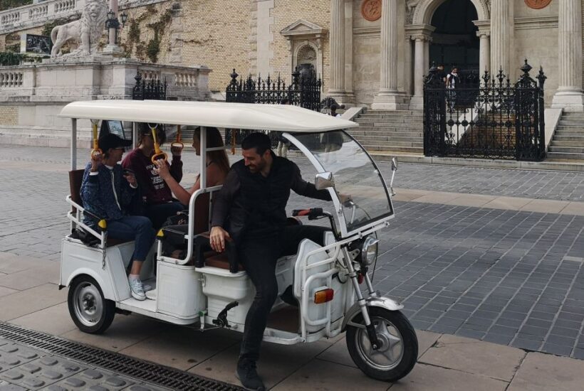 Budapest: Sightseeing Tour by Electric Tuktuk - Why This Tour Offers Real Value