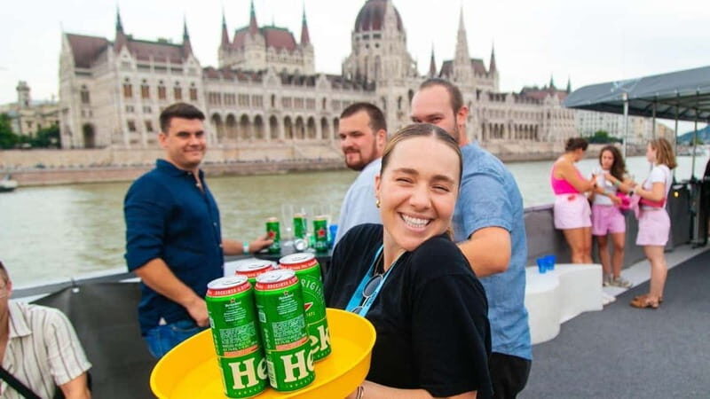 Budapest: Sip & Sail Danube Cruise with Unlimited Beer - Overview of the Experience