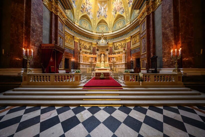 Budapest: St. Stephen's Basilica Entry with Terrace Option - Practical Tips for Visitors
