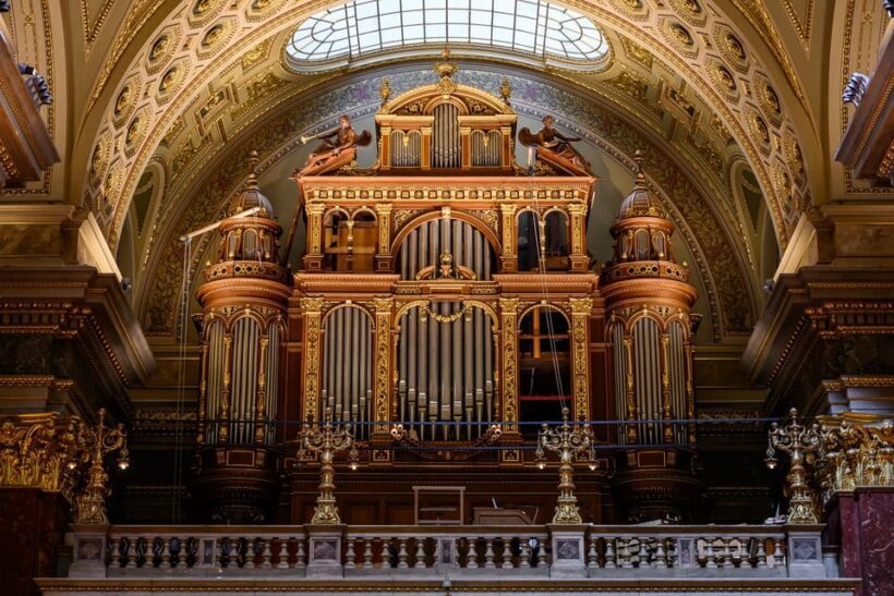 Budapest: St.Stephen's Basilica Grand Organ Concert Tickets - The Venue: St. Stephen’s Basilica
