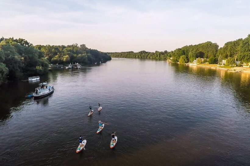 Budapest: Standup Paddleboarding Tour - Key Points