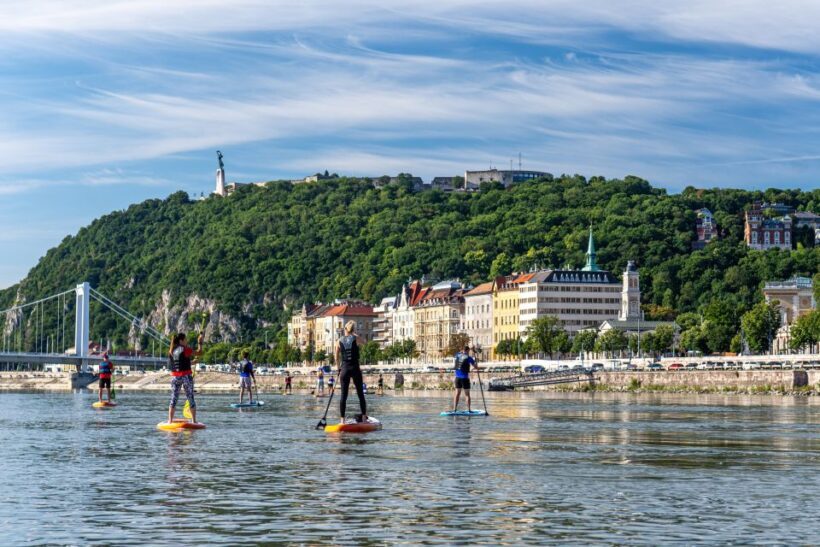 Budapest: Standup Paddleboarding Tour - An In-Depth Look at the Budapest Standup Paddleboarding Tour