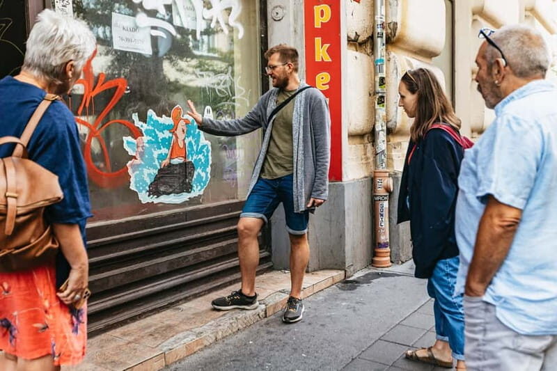Budapest: Street Art and Underground Movements Walking Tour - Discover Budapest’s Hidden Side with the Street Art and Underground Movements Walking Tour
