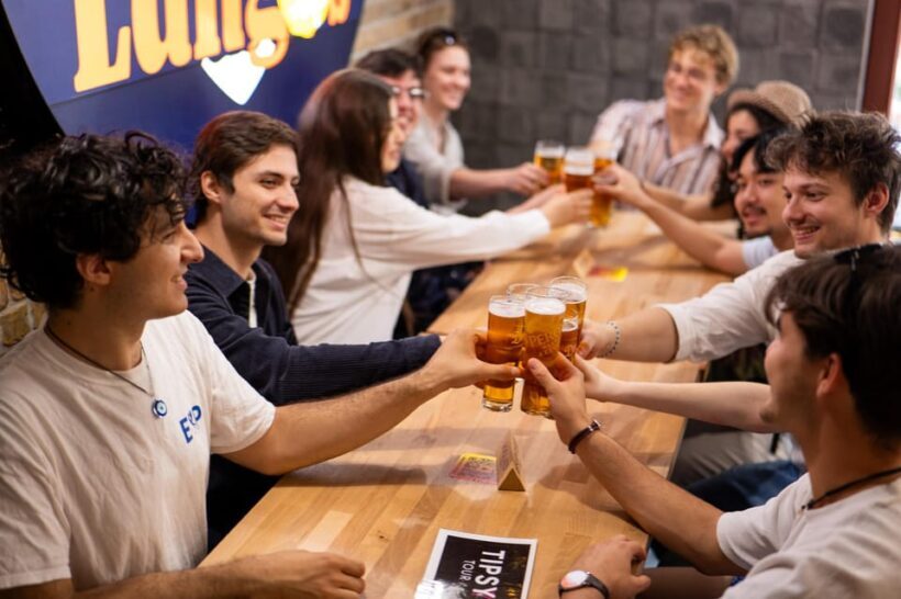 Budapest Tipsy Food Tour with Drinks - From Grit to Glamour: The Culinary Shift
