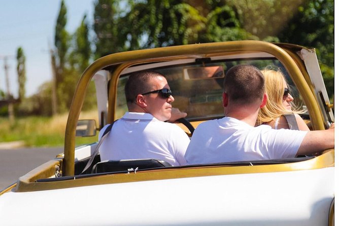 Budapest Trabant Tour- Go Trabi Go - Key Details About the Tour Vehicle and Capacity