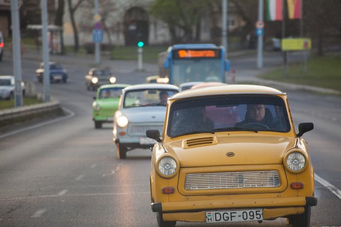 Budapest Trabant Tour- Go Trabi Go - Pricing and Group Information