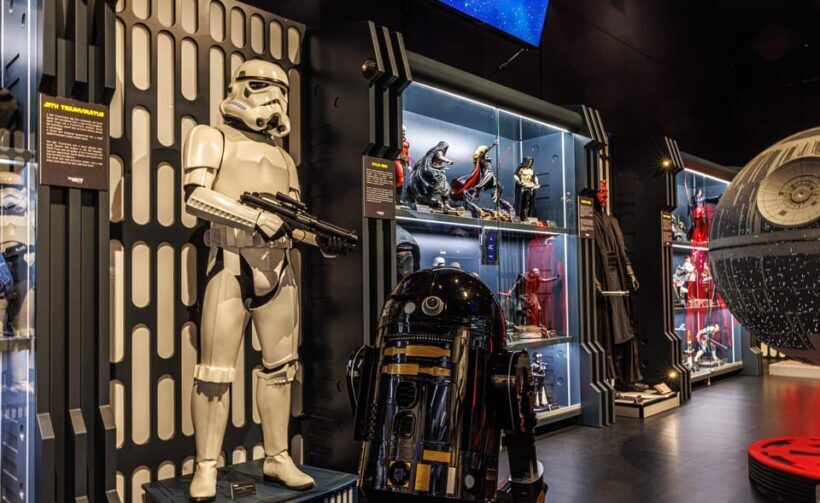 Budapest: Travelling Galaxy Star Wars Interactive Exhibition - Key Points