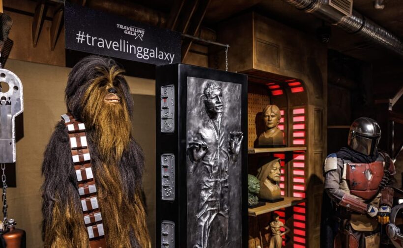 Budapest: Travelling Galaxy Star Wars Interactive Exhibition - What Makes the Budapest Star Wars Exhibition Special?