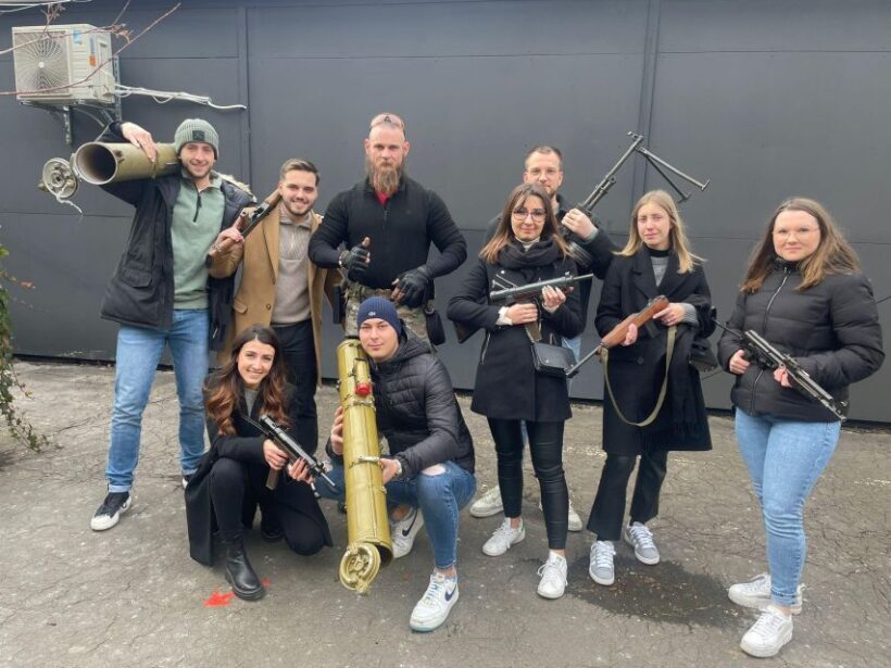 Budapest: UNIQUE EXPERIENCE - Gamer shooting package - What is the Budapest Gamer Shooting Package?
