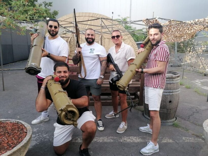 Budapest: UNIQUE EXPERIENCE - Gamer shooting package - What to Expect at the Meeting Point