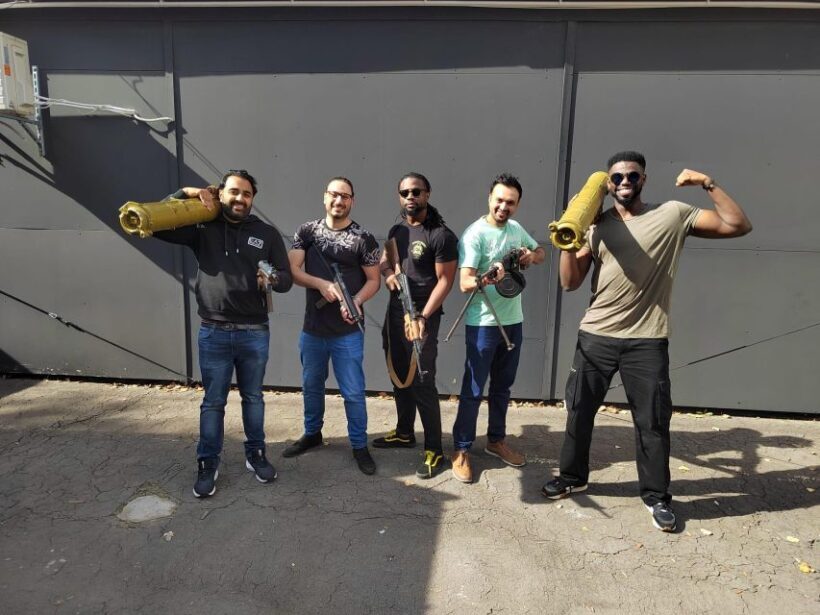 Budapest: UNIQUE EXPERIENCE - Gamer shooting package - Authentic Experience, Safety First