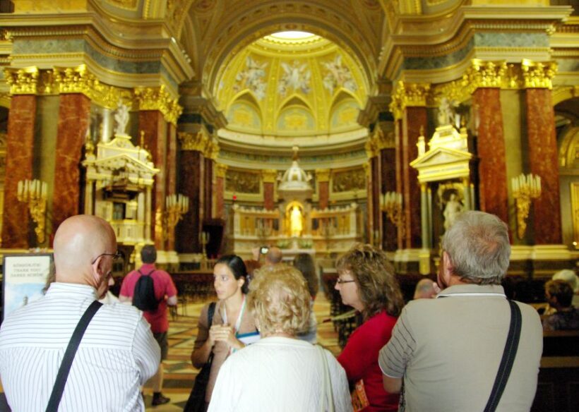 Budapest Walking Tour with a Professional Local Guide - Key Points