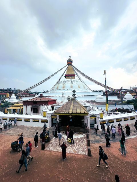 Buddhist Bliss: Kathmandu group Tour of Buddhist Stupas - Key Points