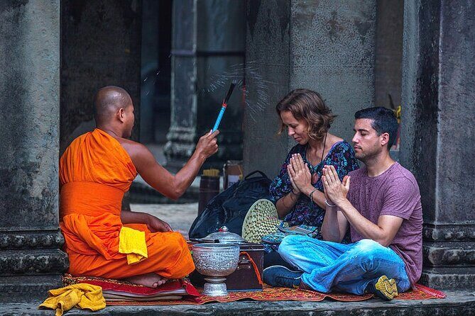 Buddhist Monastery with Monks Water Blessing - Who Would Enjoy This Tour?