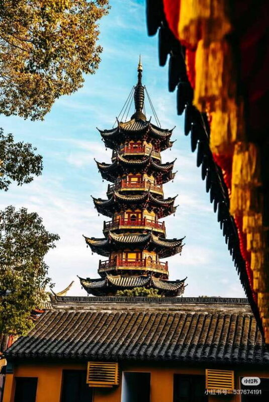 Buddhist tour of Longhua temple and vegetarian noodles - A Deep Dive into the Longhua Temple Tour