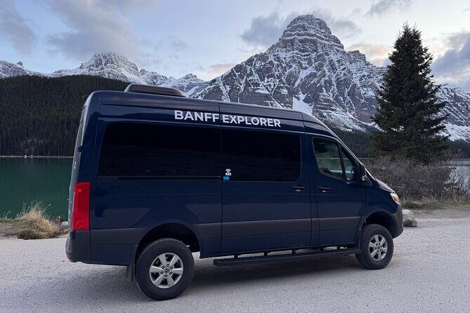 Budget-Friendly Shuttle: Banff to Moraine Lake & Lake Louise. - Key Points