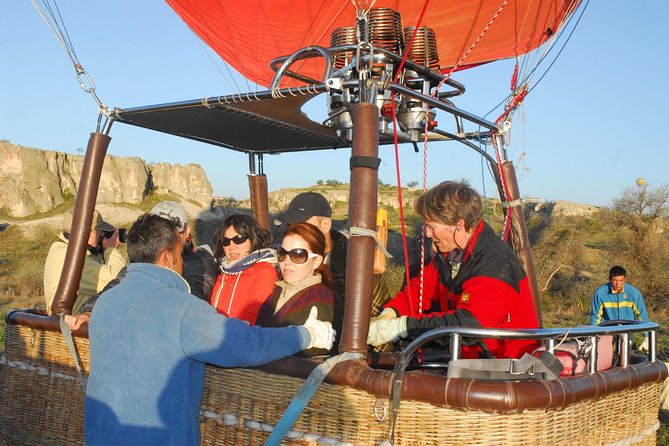Budget Hot Air Balloon Ride Over Cappadocia - Experience Highlights