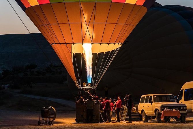 Budget Hot Air Balloon Ride Over Cappadocia - Hotel Pickup and Dropoff Details