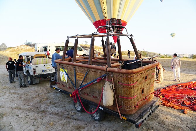 Budget Hot Air Balloon Ride Over Cappadocia - Health and Safety Considerations