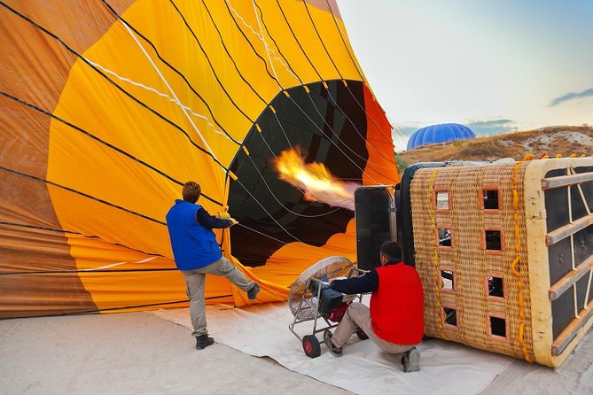 Budget Hot Air Balloon Ride Over Cappadocia - Customer Feedback and Ratings