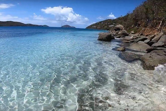 Budget Magens Bay Beach - Transportation and Group Size