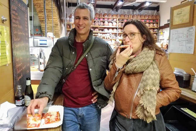 Budget Street Food Tour of Campo De Fiori, Jewish Ghetto & Pantheon With Gelato - Visiting the Pantheon