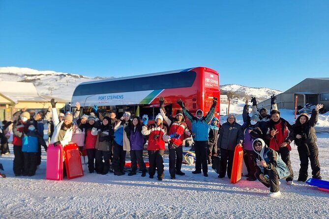 Budget Weekend Snow Tour staying at Southern Cross Motel - Key Points
