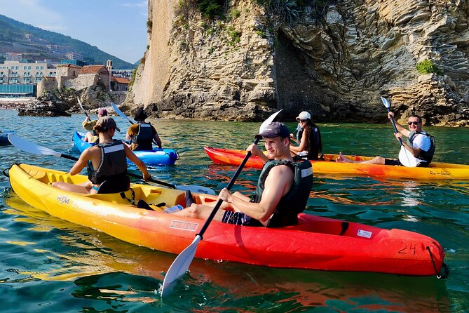 Budva Bay SUP & Kayaking Tours to Coastal Caves - Meeting Point and Accessibility